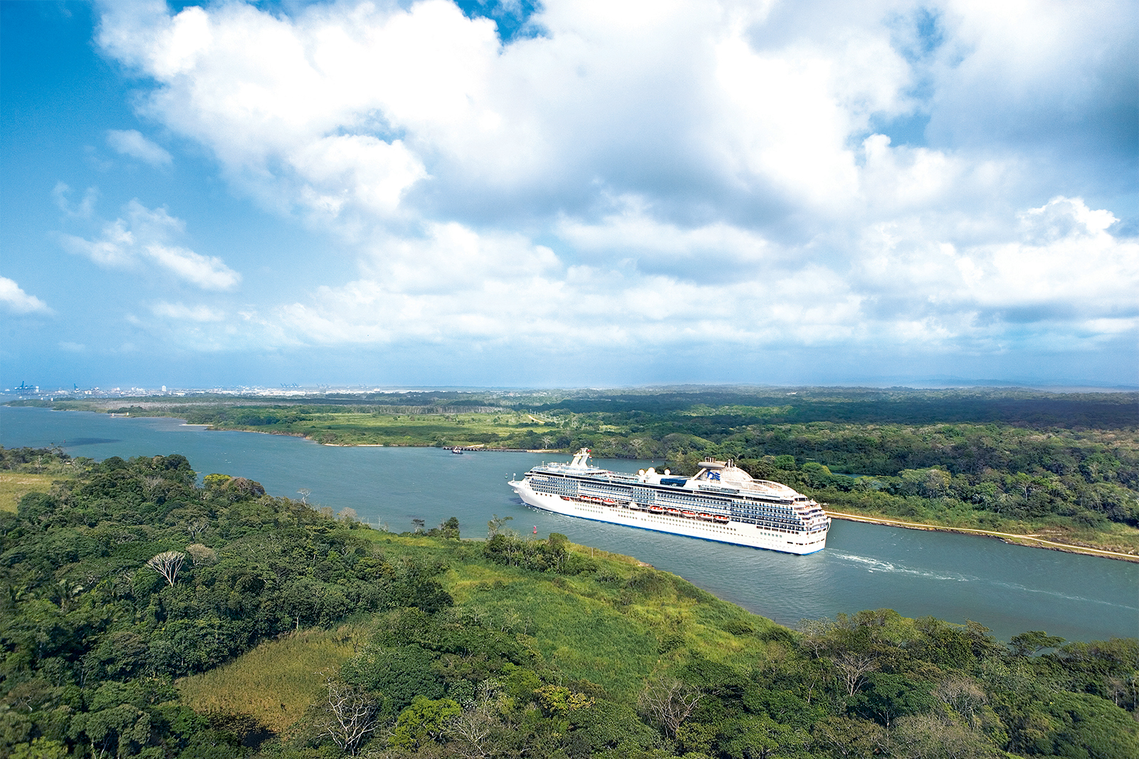 Unlock the wonders of the Panama Canal with Princess