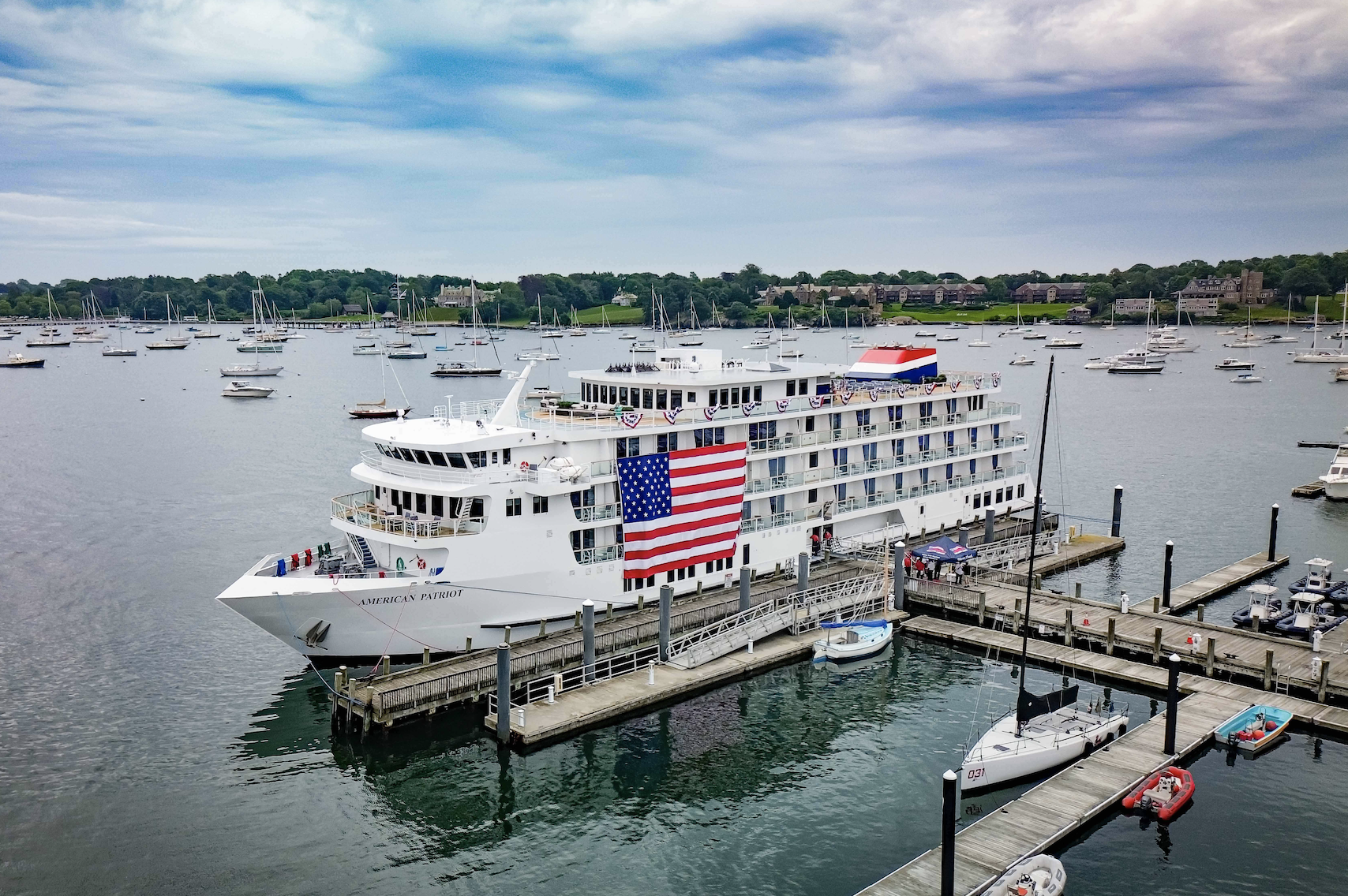 American Cruise Lines Launches its Newest Class of Ships ...