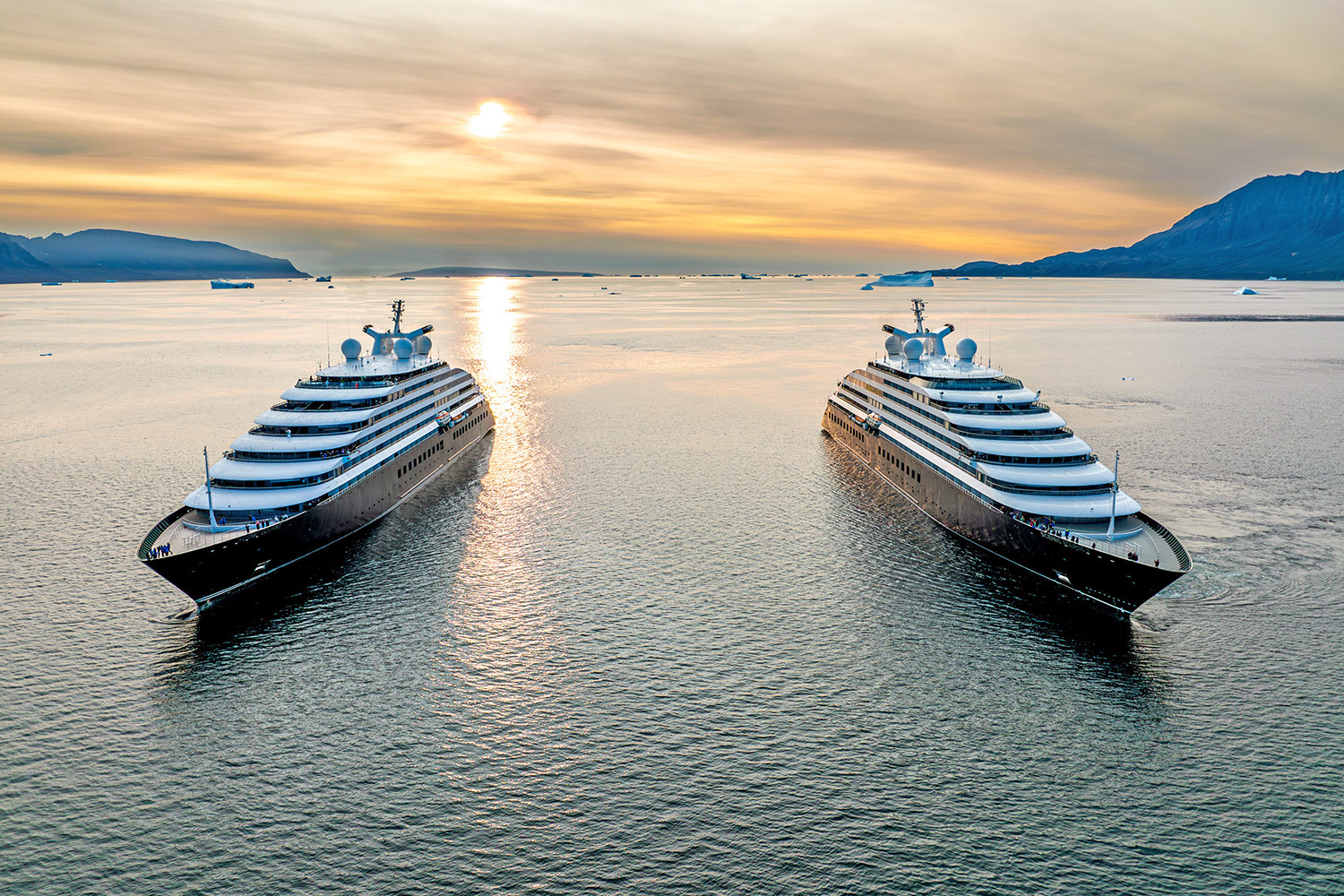 Scenic Eclipse Ocean Voyages