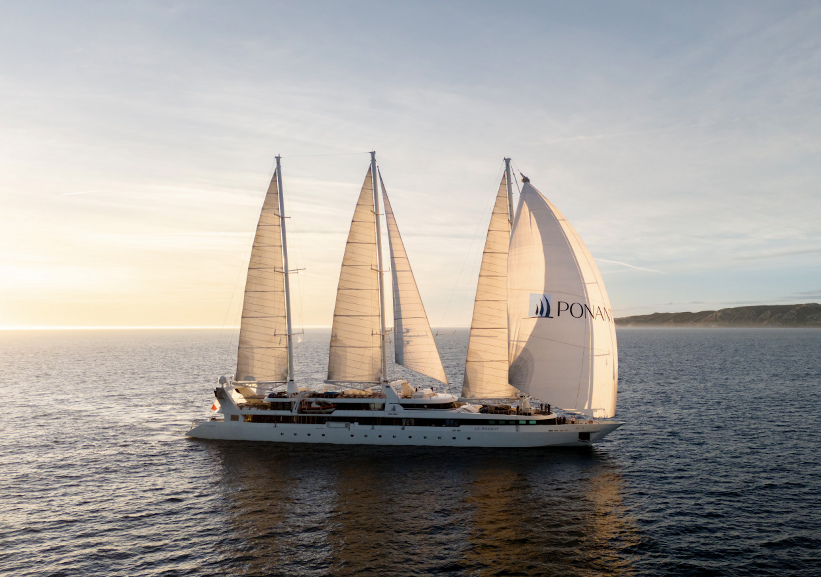 Ponant Explorations Launches New, Sailing-Ship Itinerary ...