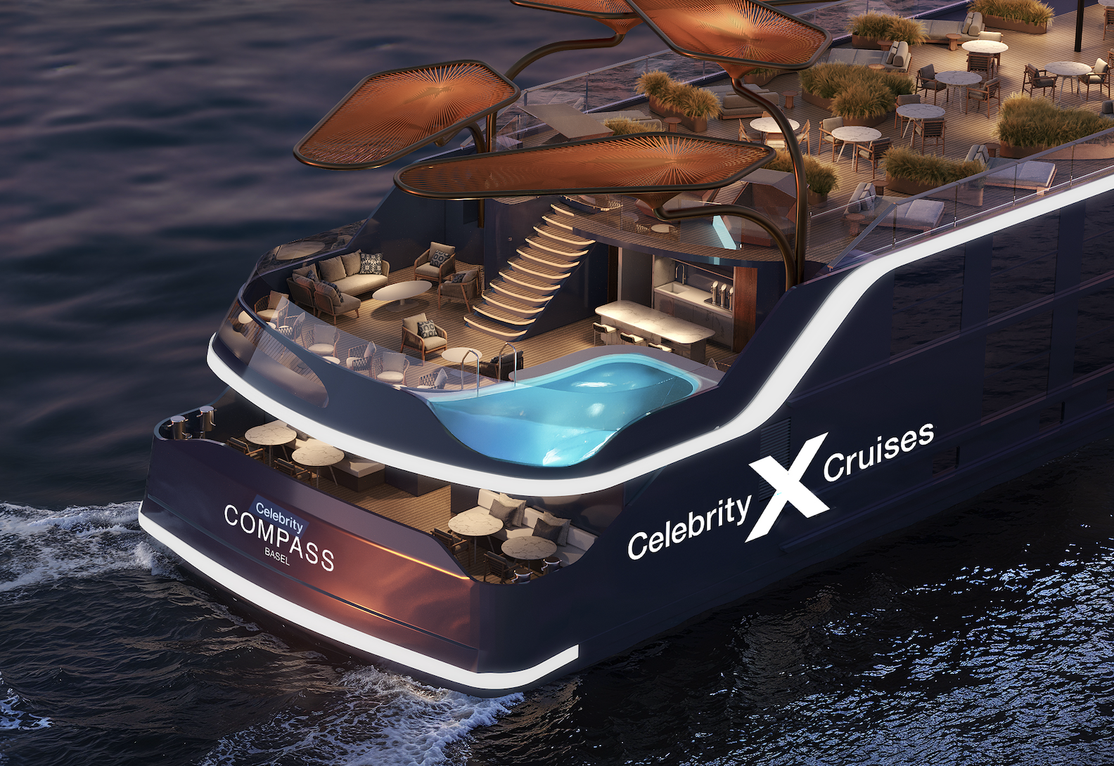 Sneak Peek at Celebrity Cruises’ New River Ships