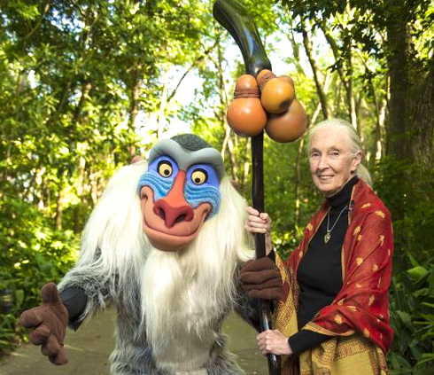 Earth Day Marks A Quarter Century of Conservation for Disney