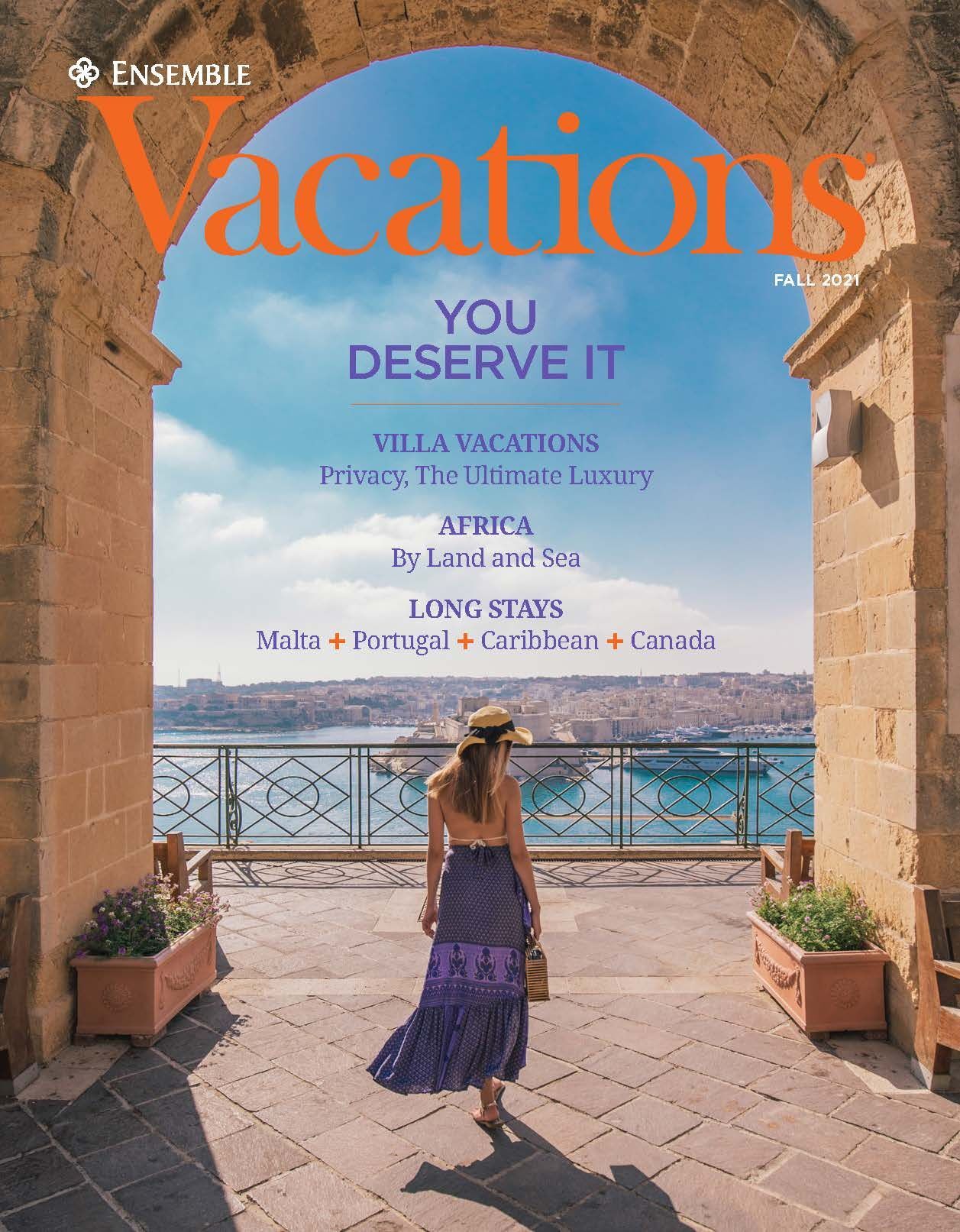 Vacations Magazine - Fall 2021