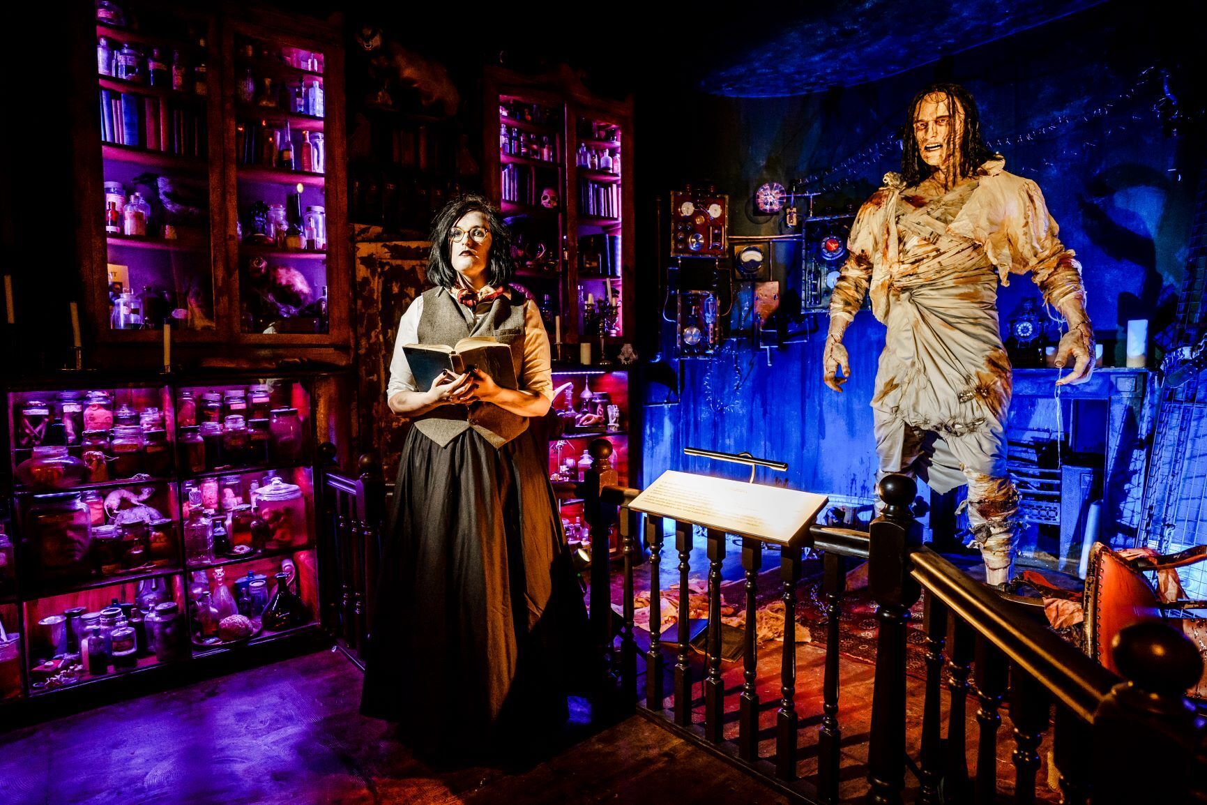 Mary Shelley's House of Frankenstein Opens in the Birthpl...