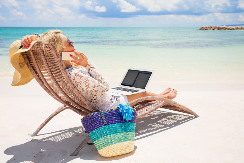Upgrade Your WFH Office to the Beach with a Luxury, All-I...