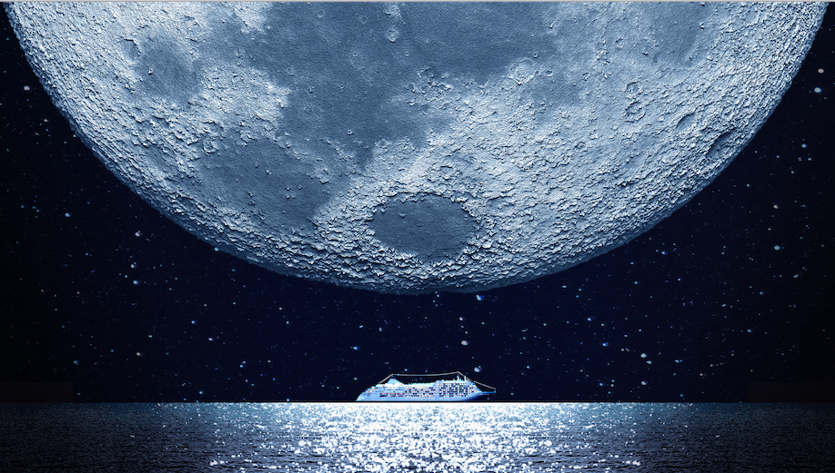 There's a New Moon on the Horizon - a Silver Moon