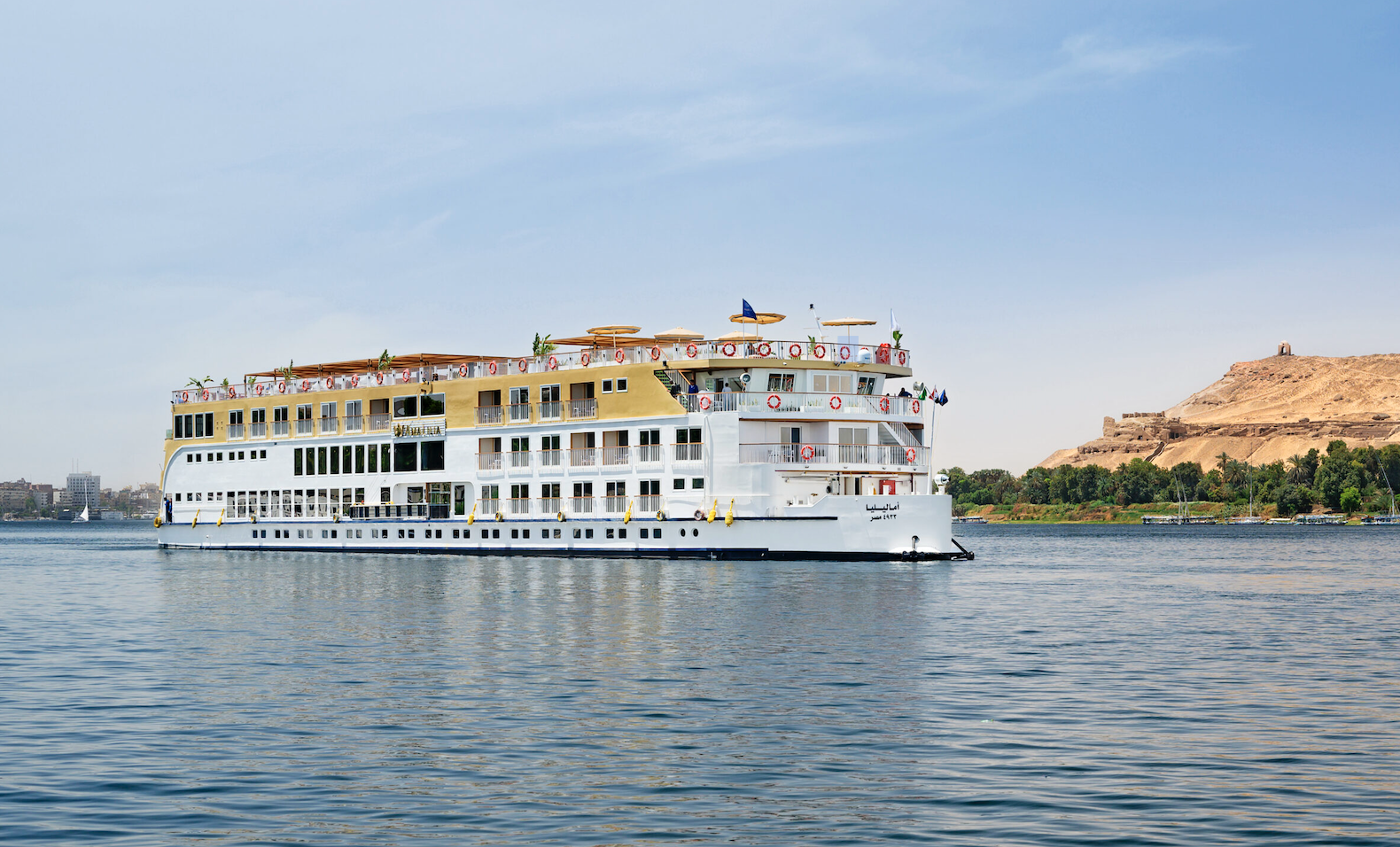 Exotic River Cruise News: New Ships on Amazon, Nile