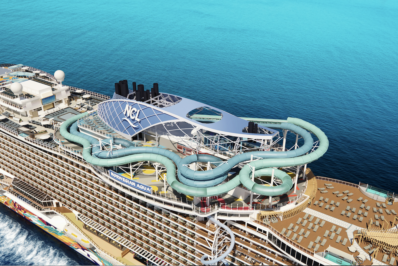 Norwegian Aqua has Arrived!