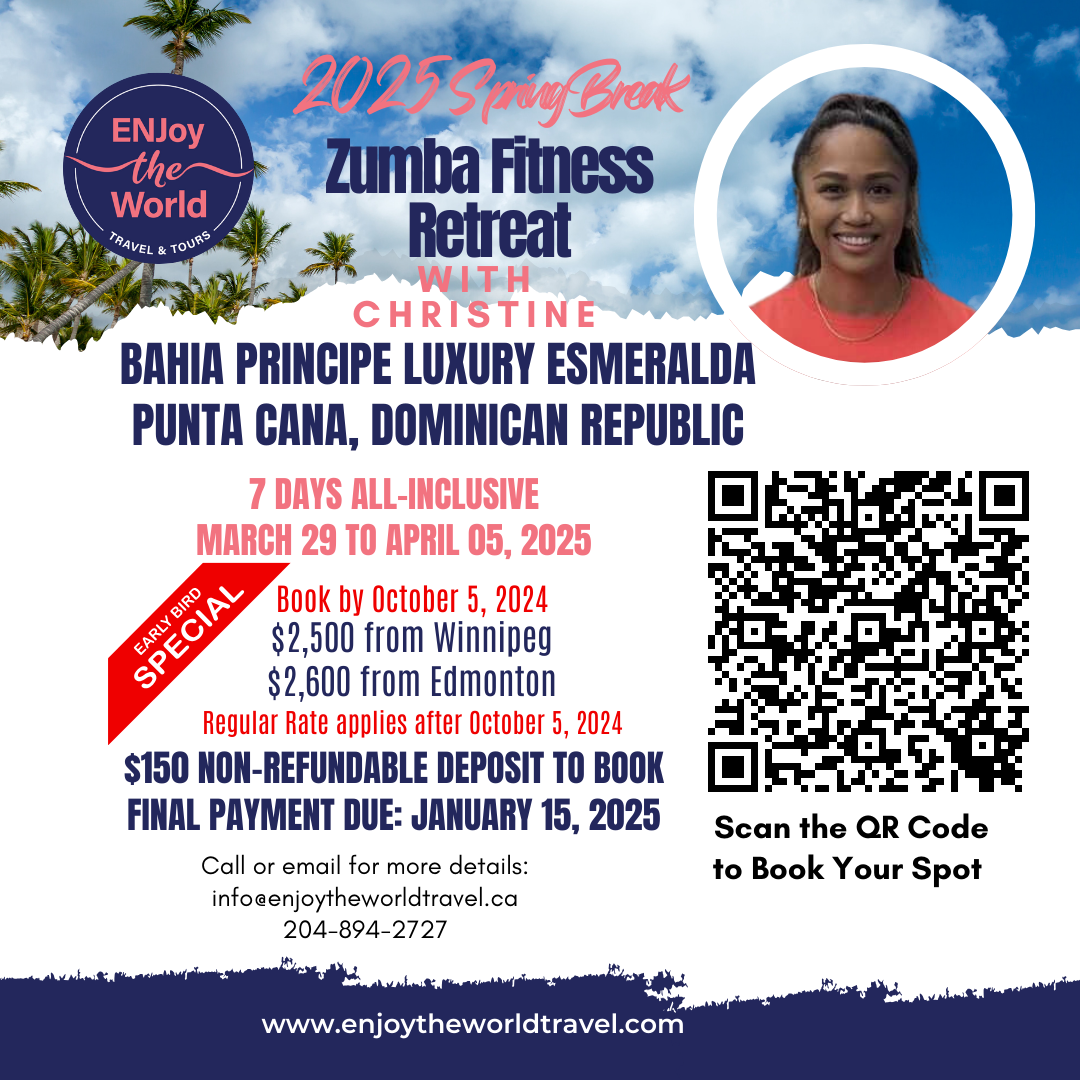 2025 Spring Break Zumba Fitness Retreat