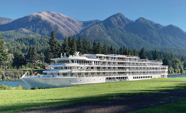 American Cruise Lines Marks a Half-Century in Service; Ch...