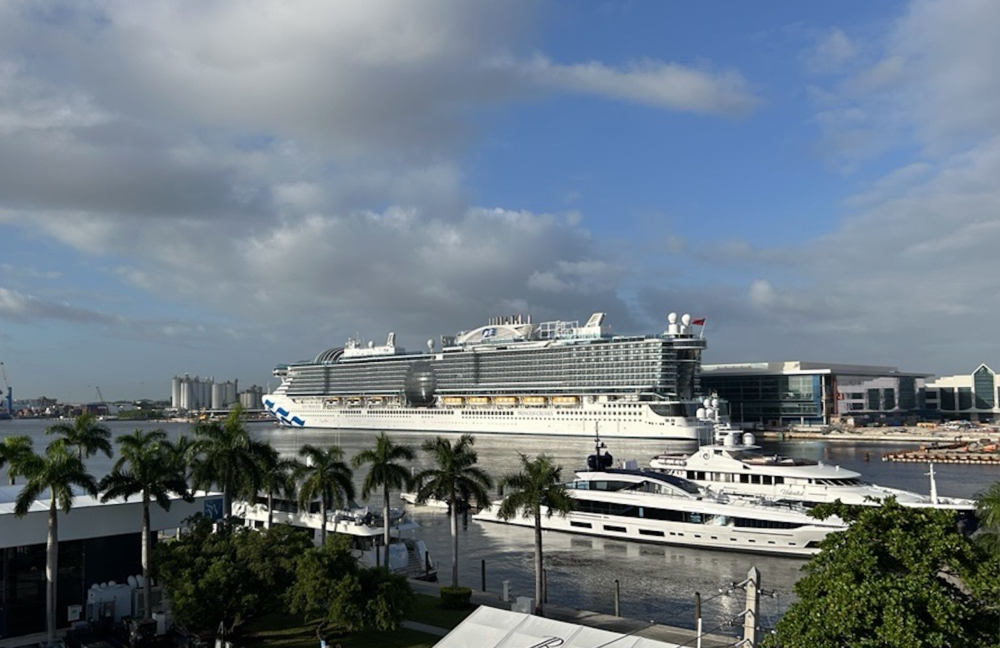 Here Comes the Sun! New Sun Princess Makes North American...