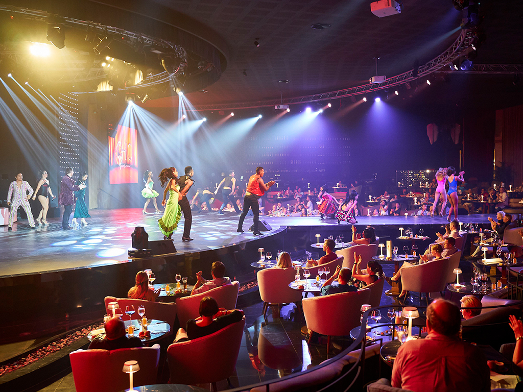 Come to the Cabaret at TRS Hotels