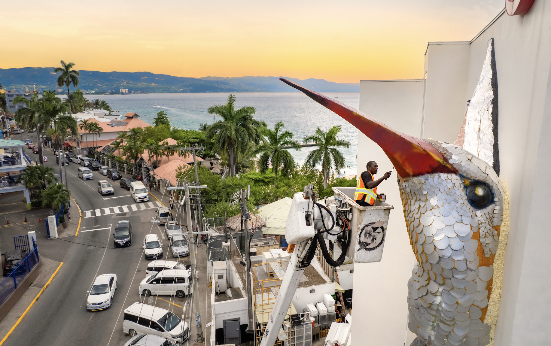 Record-Breaking Art Installation Celebrates One of Jamaic...