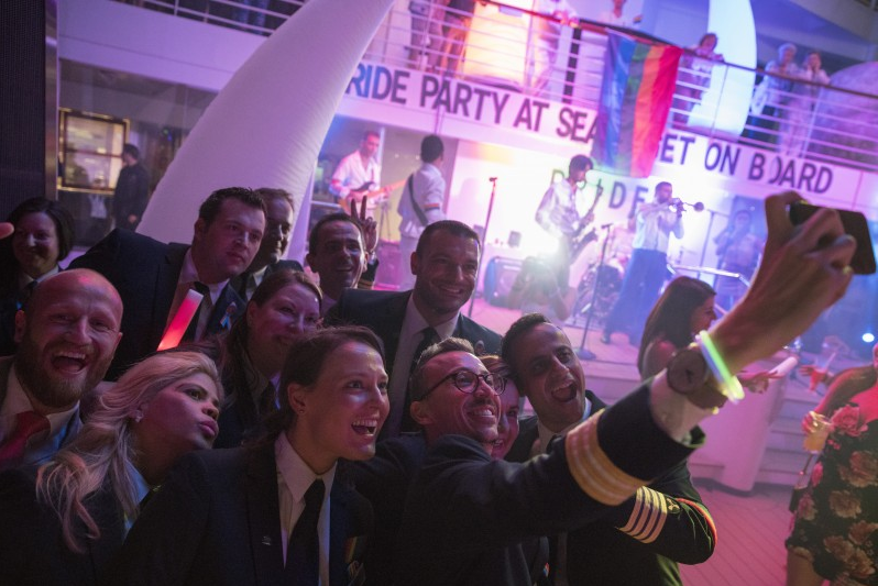 This Cruise Line has Plenty to Celebrate in Pride Month