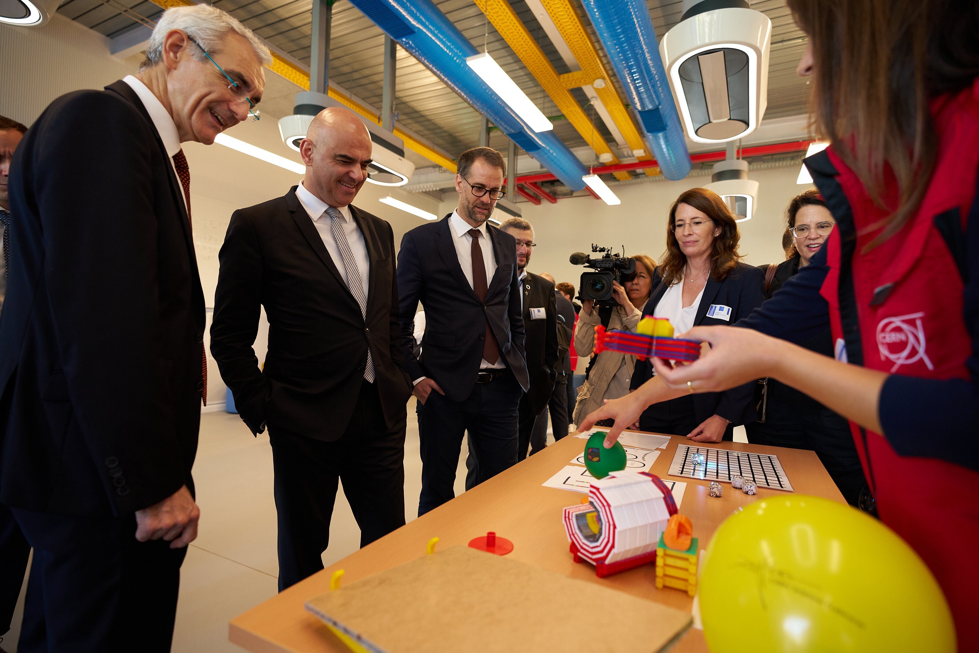 CERN in Switzerland Opens New Gateway for Visitors to Get...