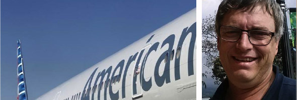 FLIGHT DIVERTED. PILOT FALLS ILL AND DIES