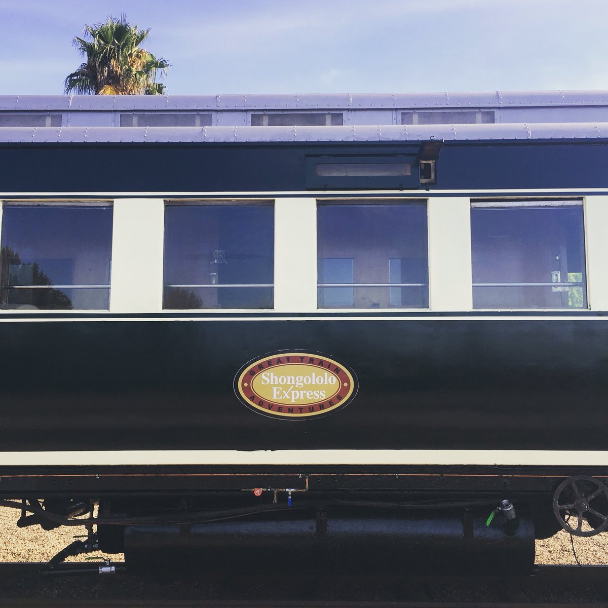 The Shongololo Express Train