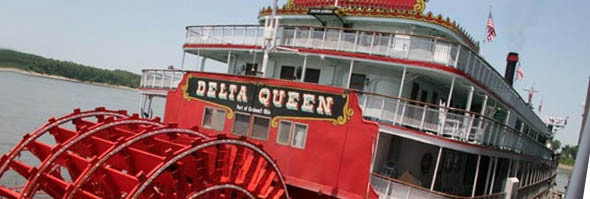 A NATIONAL TREASURE Delta Queen closer to cruising