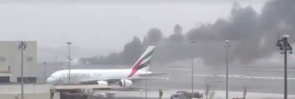 INCIDENT AT DUBAI