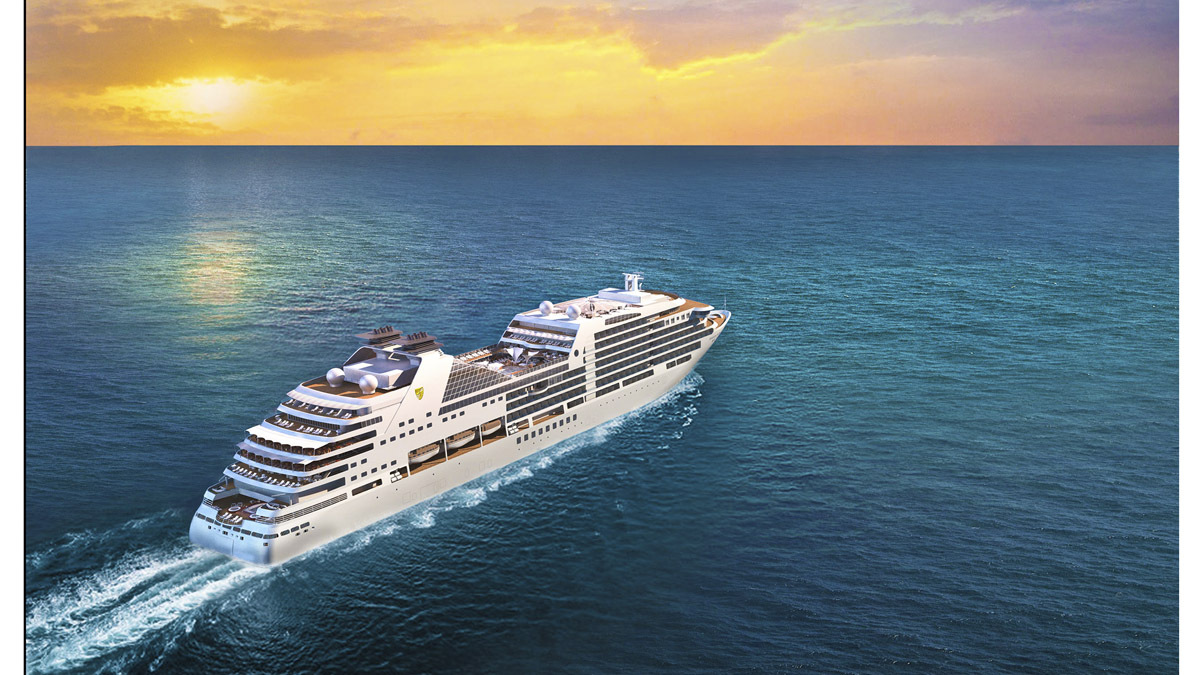 A Sneak Peek at Seabourns Evolutionary New Ship