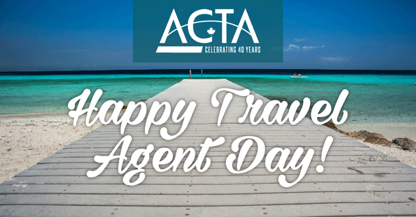 TRAVEL AGENT APPRECIATION DAY