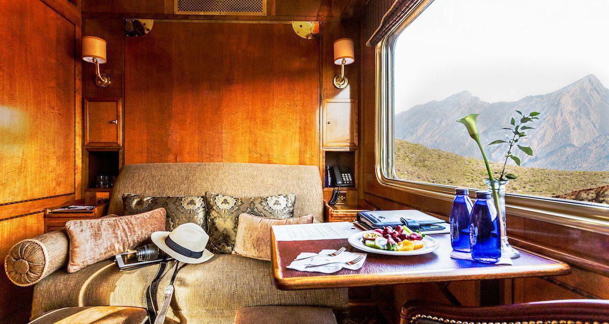 The Blue Train In South Africa