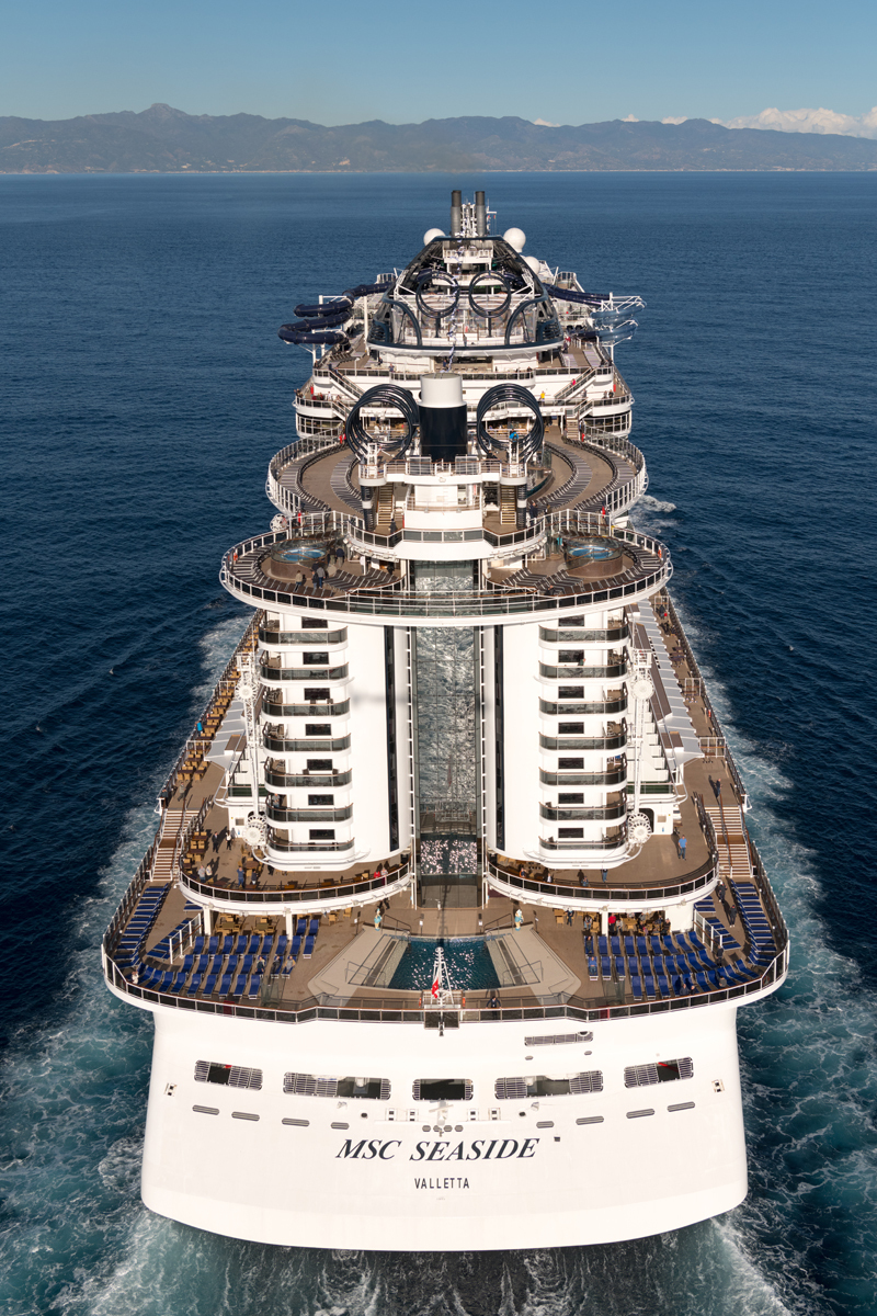 7 Reasons to Go To Sea on the New MSC Seaside