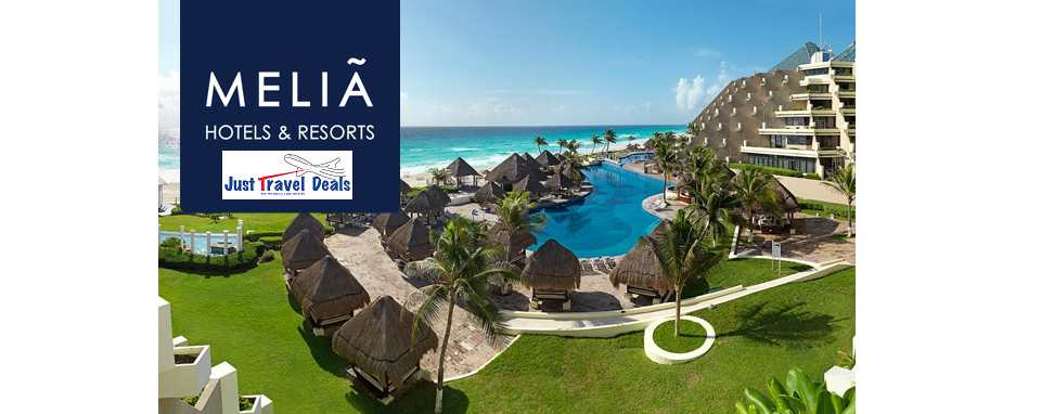 Melia Hotels & Resorts - 3 nights with air from $619