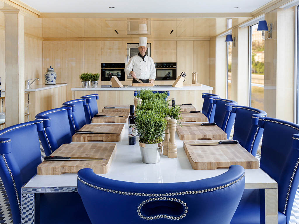 Make Mealtime A Masterpiece Onboard Uniworld's Super Ships