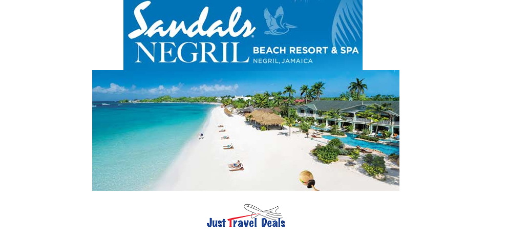 Sandals® Negril Beach Resort & Spa – Jamaica’s Ultimate B...