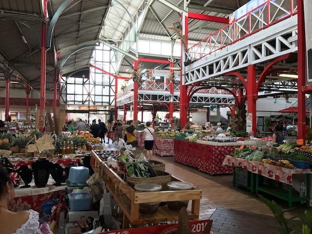 Public Market in Tahiti - Le Marche