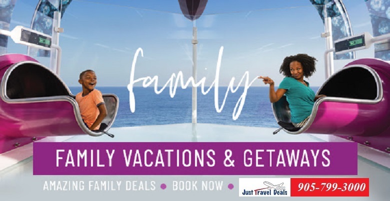 Book Your Next Great Family Getaway!