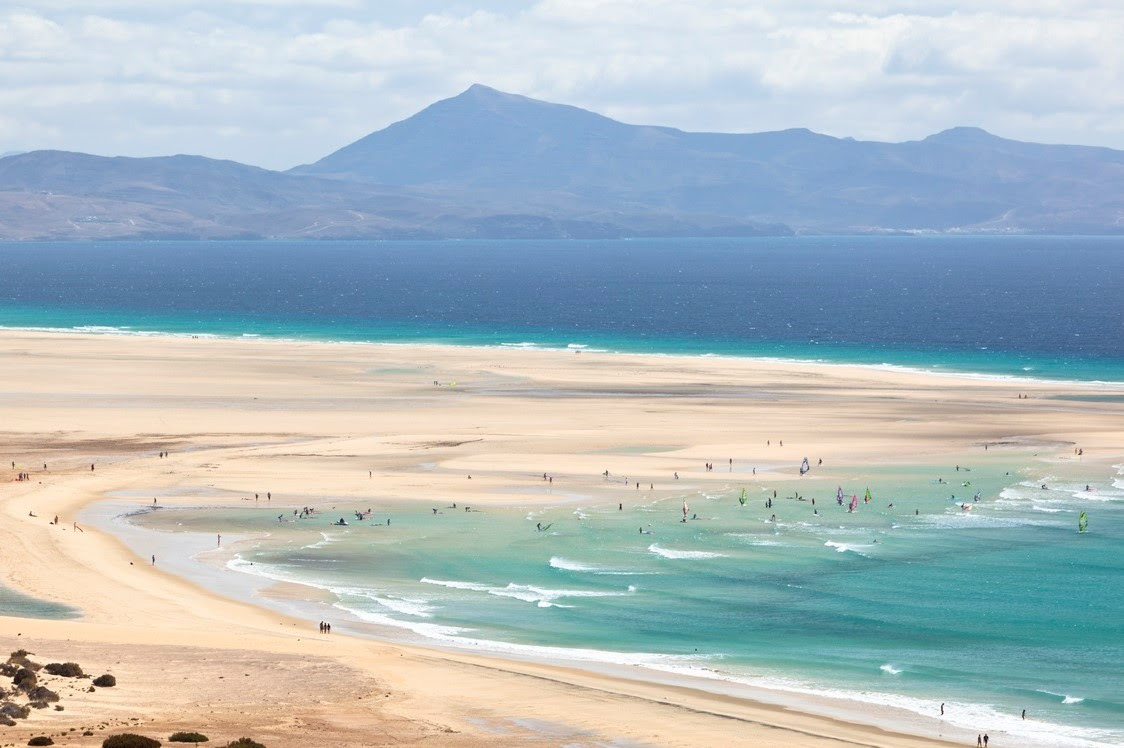 Spain, sun and beach all year long without the heat of th...